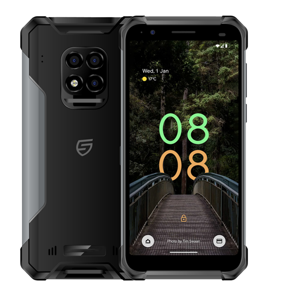 STK Titan 5 Rugged Smartphone for Clinical Trials